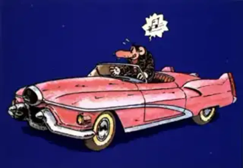 Kebra, la Honte aux Trousses, de Jean Leguay aka Jano, Éditions Blitz ...