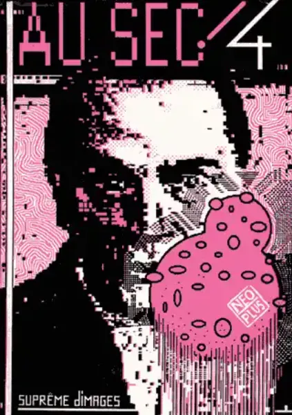 Au Sec ! n° 4, collectif auto-édité en 1986 | Graphzines.net