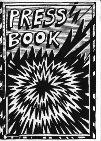 Press Book n° 1, de Frédéric Renault aka Y5/P5 auto-édité en 1985 ...