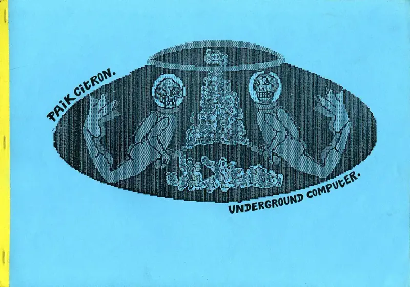 Underground computer, de Frédéric Renault aka Y5/P5et Paik Machine auto ...