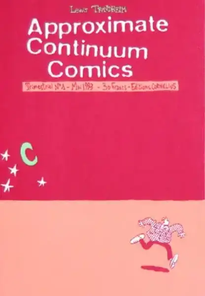 Approximate Continuum Comics n° 1, de Laurent Chabosy aka Lewis ...