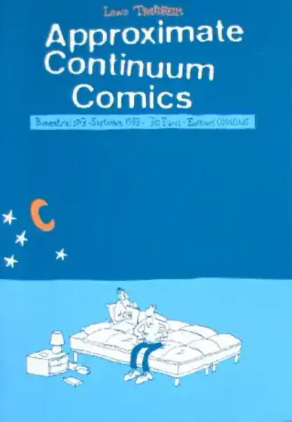 Approximate Continuum Comics n° 3, de Laurent Chabosy aka Lewis ...