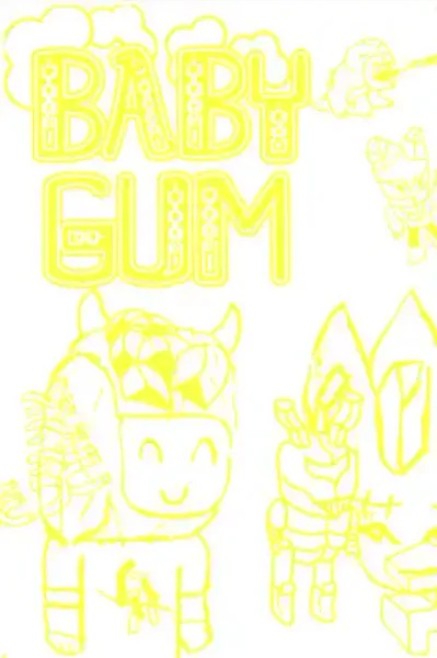 Baby Gum, de Dave 2000, Éditions Bongoût 2005 | Graphzines.net