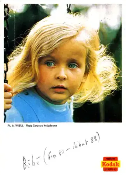 Bébé (fin 80 - début 88), de Bruno Richard auto-édité en 1992 ...