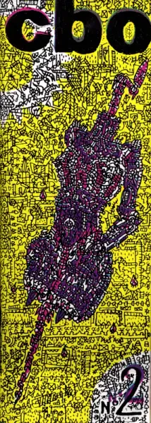 CBO n° 2, collectif, Éditions CBO 1995 | Graphzines.net