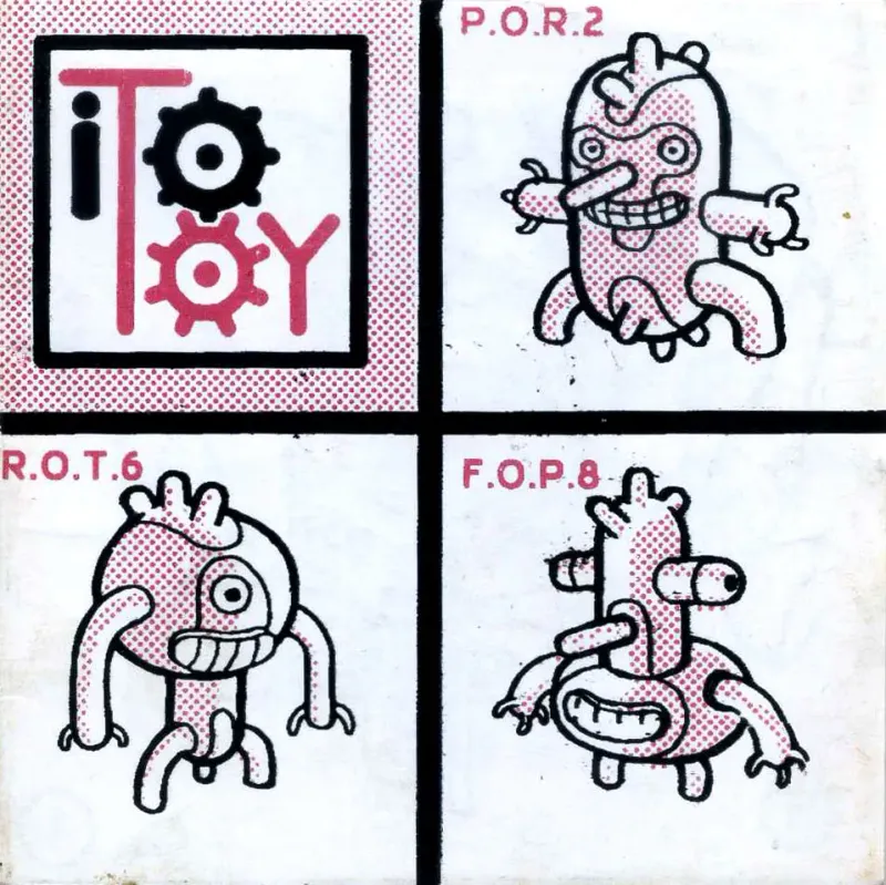 Ito toy, de Yann Taillefer, Éditions Ruin Comix 2005 | Graphzines.net