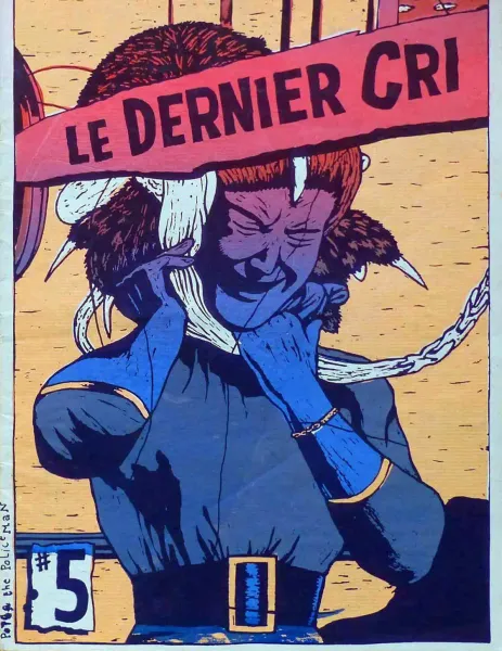 Le Dernier Cri n° 5, collectif, Éditions Le Dernier Cri 1994 ...