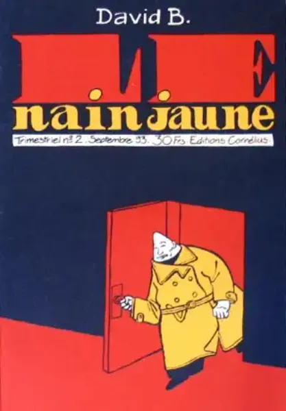 Le Nain Jaune n° 2, de David Beauchard, Éditions Cornélius 1993 ...