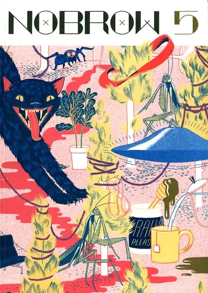 Nobrow n° 5, collectif, Éditions Nobrow Press 2011 | Graphzines.net