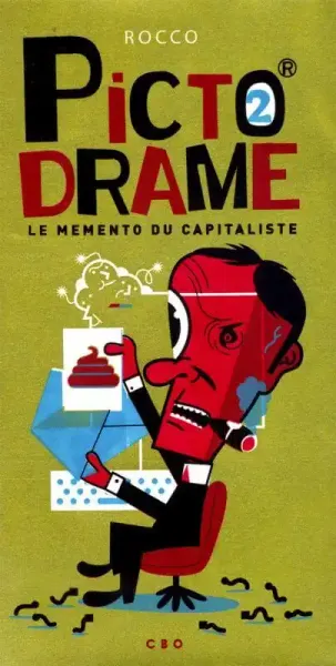 Pictodrame 2, de Rocco, Éditions CBO 2011 | Graphzines.net