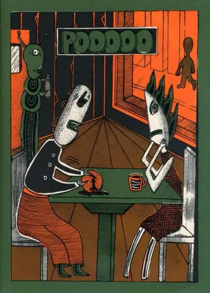 Pooooo, de Mark Beyer, Éditions CBO 1996 | Graphzines.net