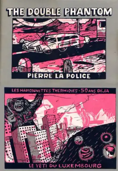 The Double Phantom, de Pierre La Police, Éditions Le Dernier Cri 1999 ...