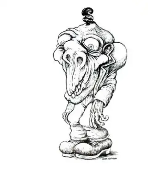 Tordu, de Mattt Konture auto-édité en 1991 | Graphzines.net